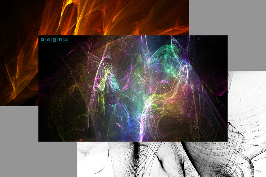 Leap Motion - Gesture Controlled Algorithmic Art | Nathan Selikoff ...