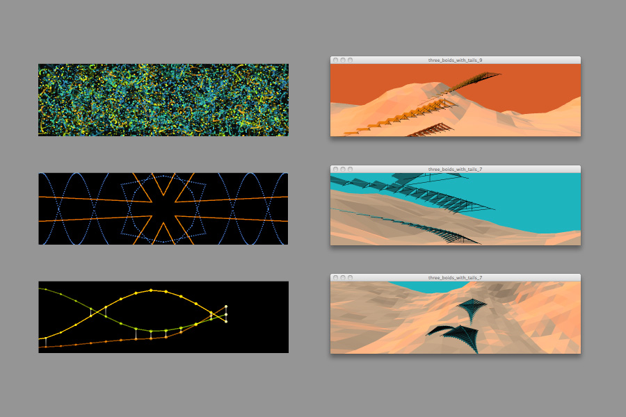 Keith Lay - Live Visuals for Orchestra and EWI | Nathan Selikoff, Interactive Experience Developer